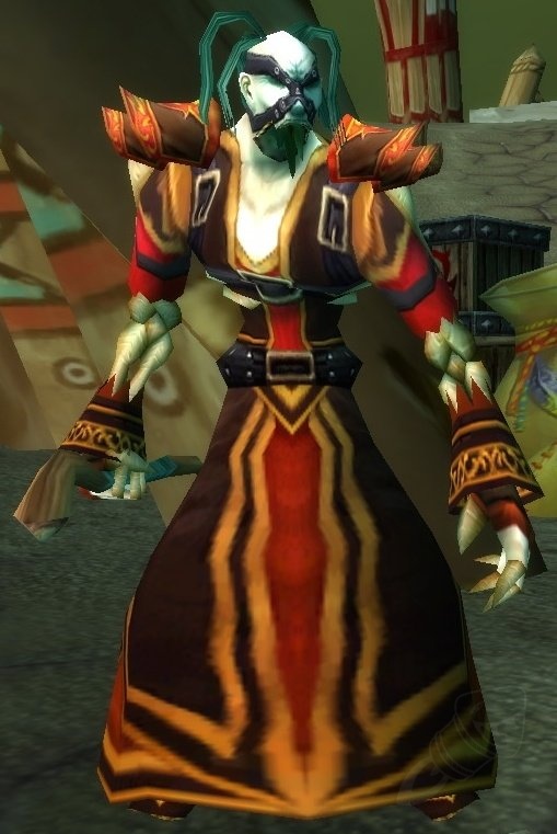 Maurin Partehuesos - PNJ - World of Warcraft Clásico