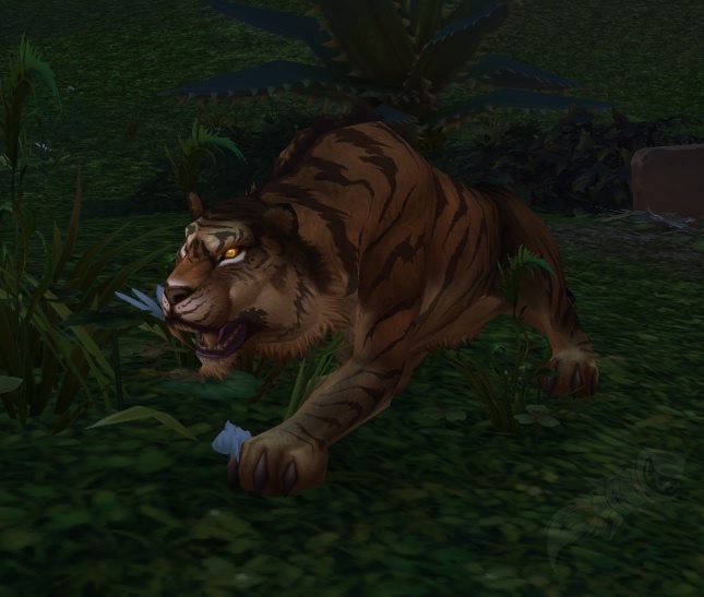 Jungle Tiger - NPC - World of Warcraft