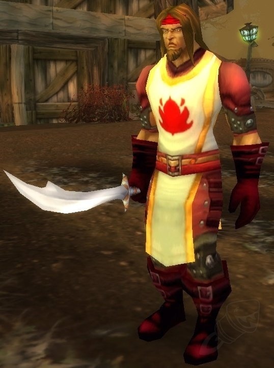 Cazador Escarlata - PNJ - World of Warcraft Clásico