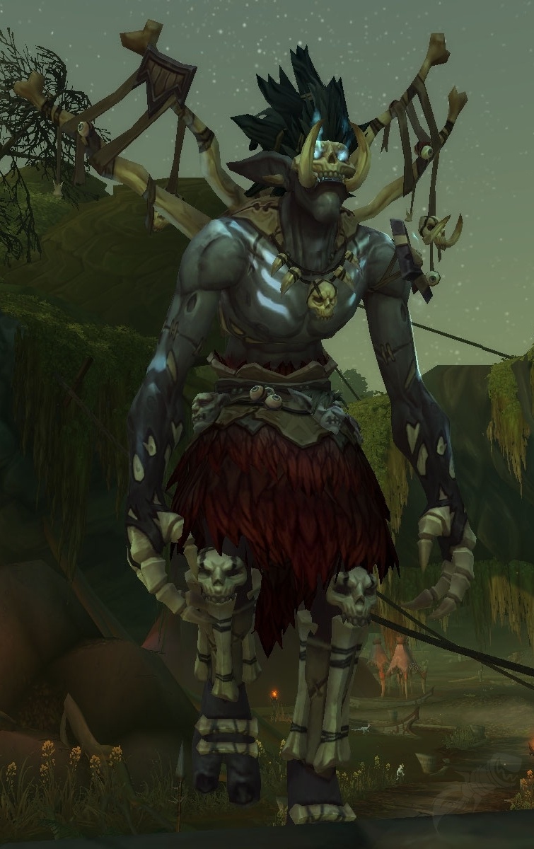 Bwonsamdi - NPC - World of Warcraft