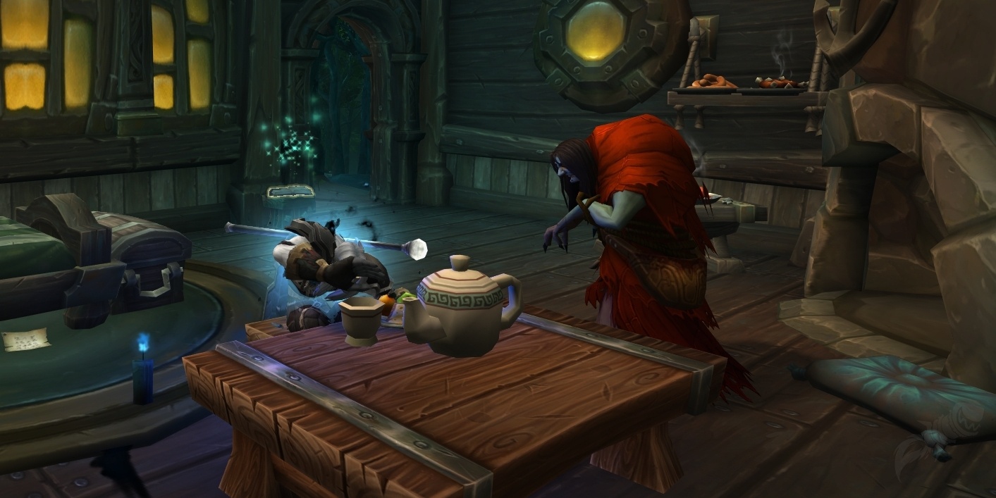 Caccia alle streghe - Missione - World of Warcraft