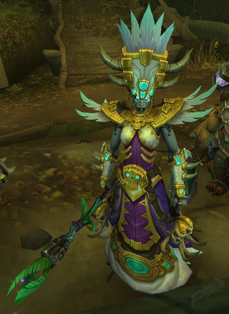 Princesa Talanji - PNJ - World of Warcraft