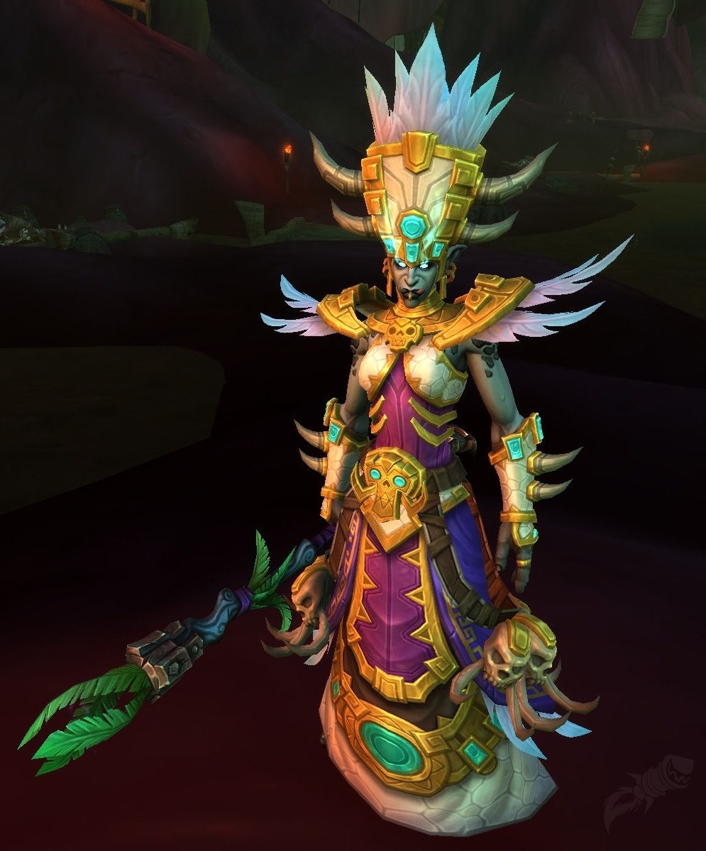 Prinzessin Talanji - NPC - World of Warcraft