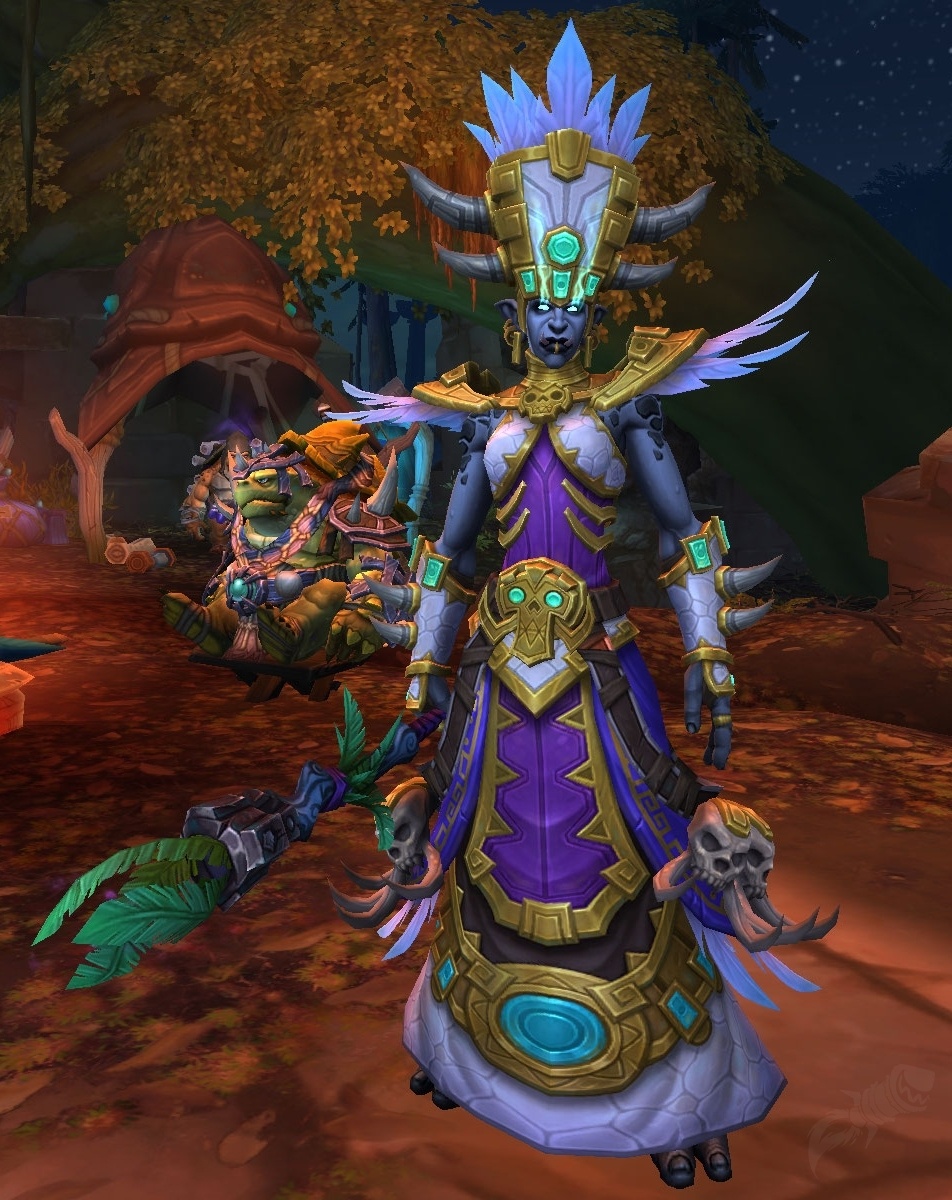 Princesse Talanji - PNJ - World of Warcraft