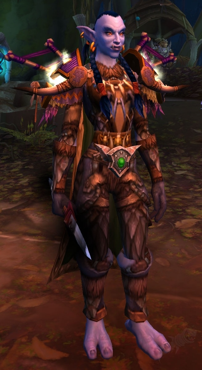 Shadow Hunter Mutumba - NPC - World of Warcraft