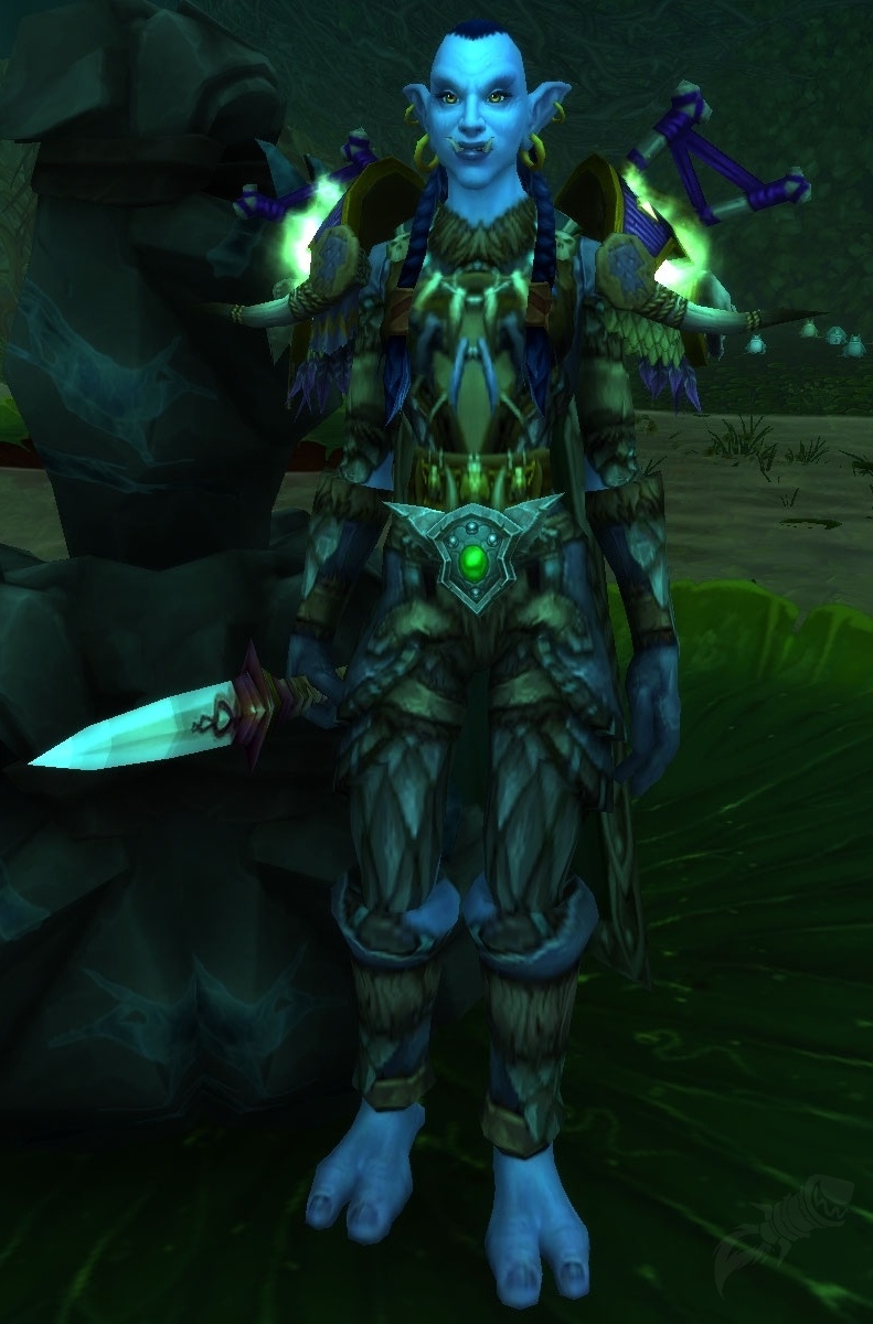 Shadow Hunter Mutumba - NPC - World of Warcraft