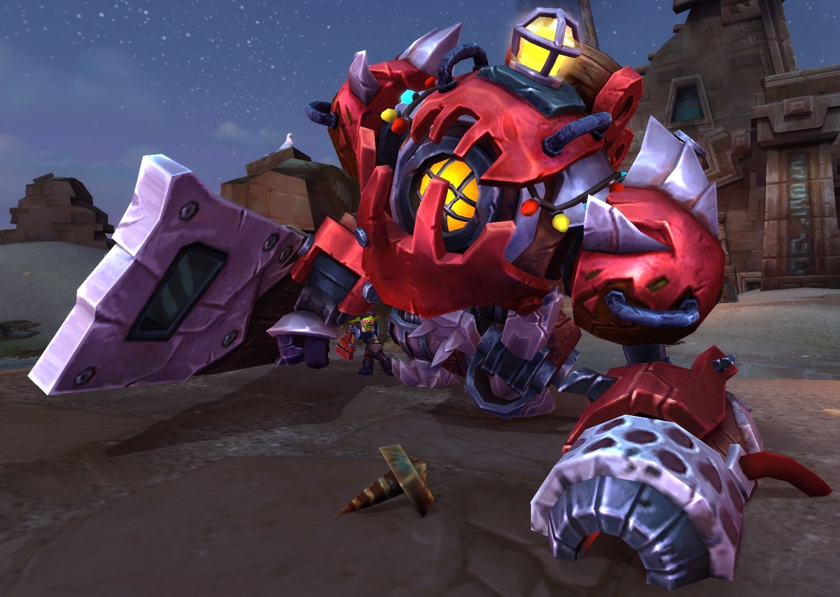 Broken A.M.O.D. - NPC - World of Warcraft