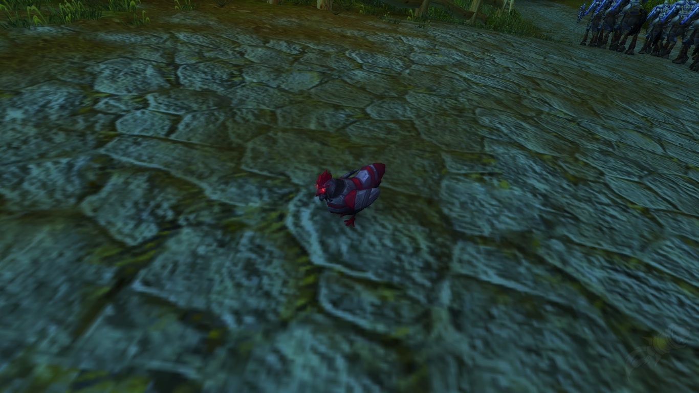 Pollo vengativo - PNJ - World of Warcraft