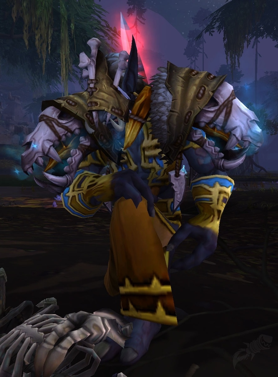 Witch Doctor Kejabu - NPC - World of Warcraft