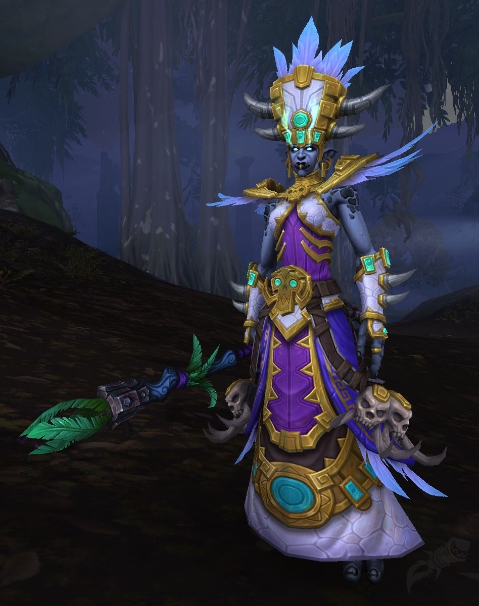 Zandalari War Priest - NPC - World of Warcraft