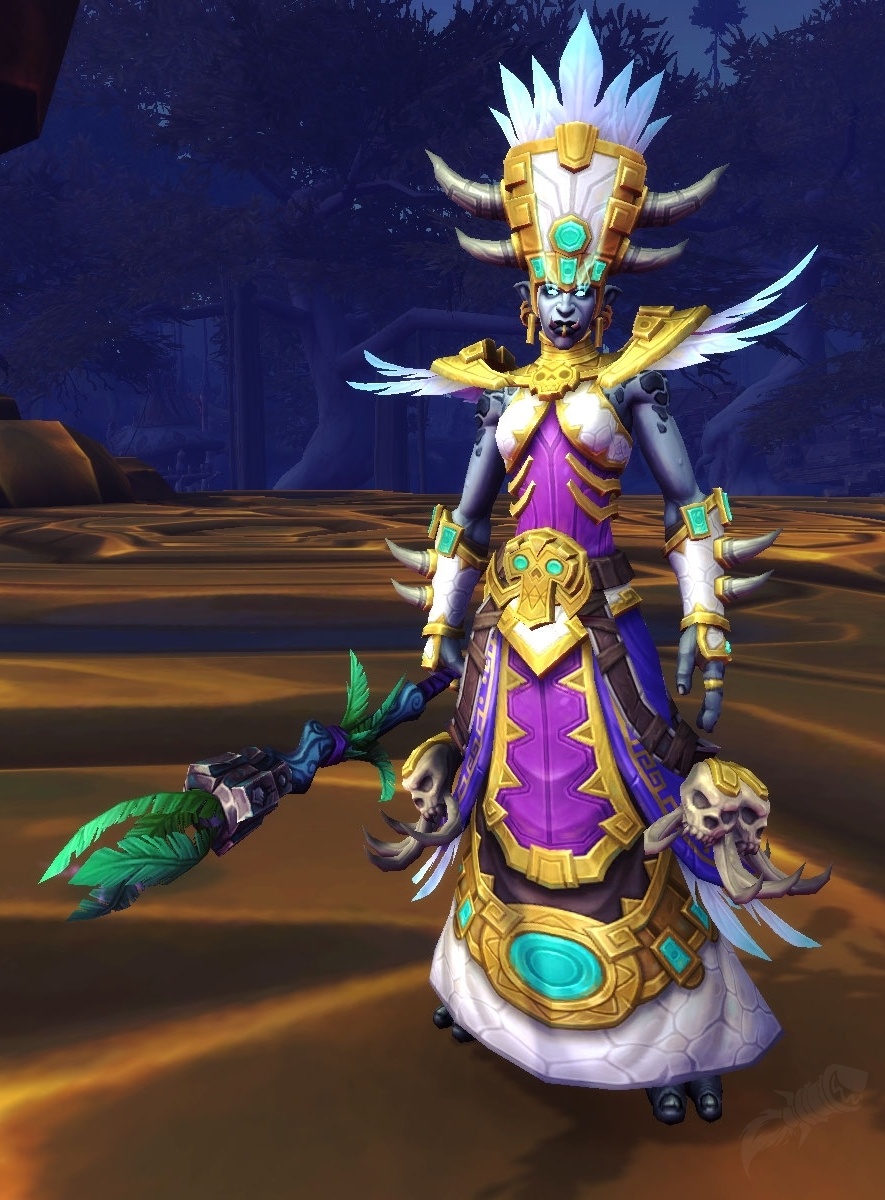 Prinzessin Talanji - NPC - World of Warcraft