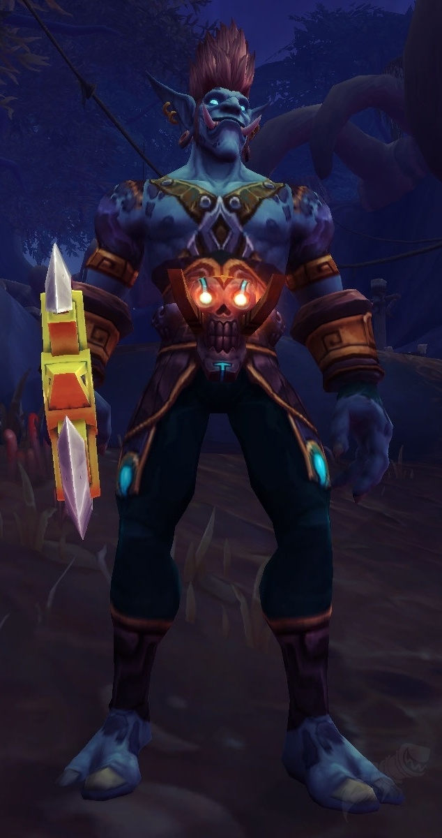 Zandalari Captive - NPC - World of Warcraft