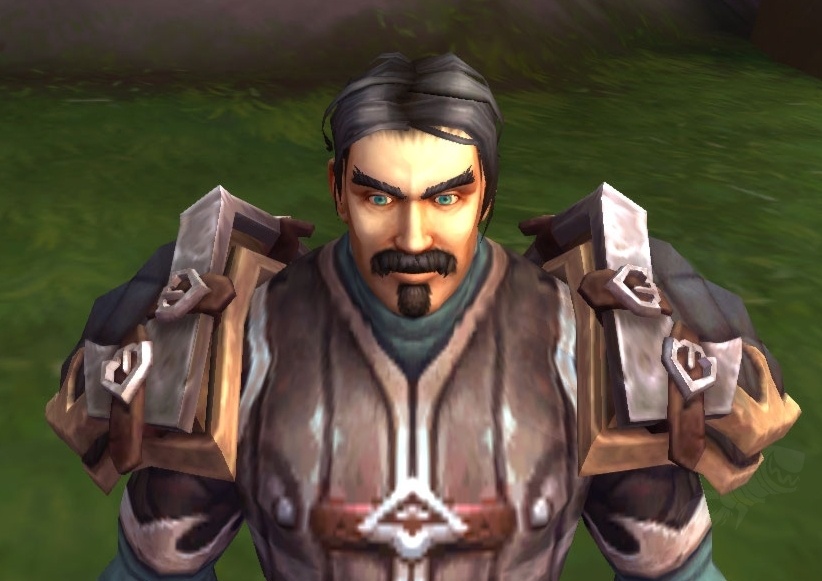 Darkwater Shoulderguards - Item - World of Warcraft