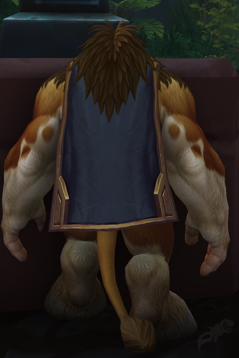 Honorable Tiger's Cloak - Item - World of Warcraft