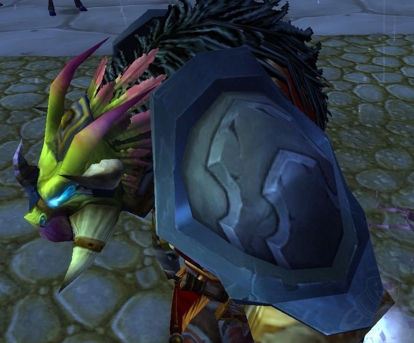 Shoulderplates of Everlasting Pain - Item - WotLK Classic
