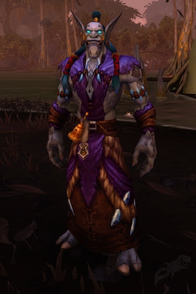 Chronicler Jabari - NPC - World of Warcraft