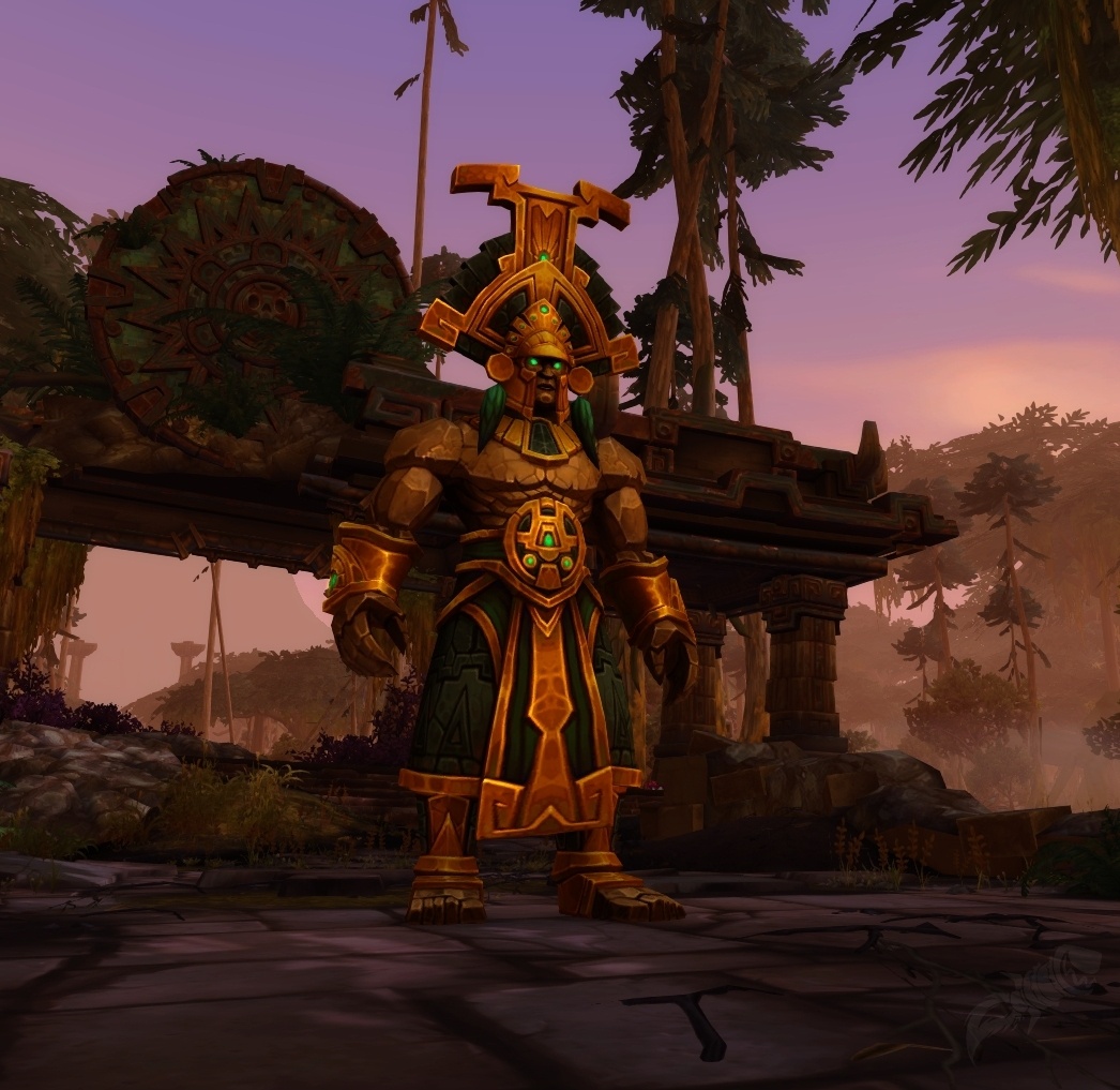 Titan Keeper Hezrel - NPC - World of Warcraft