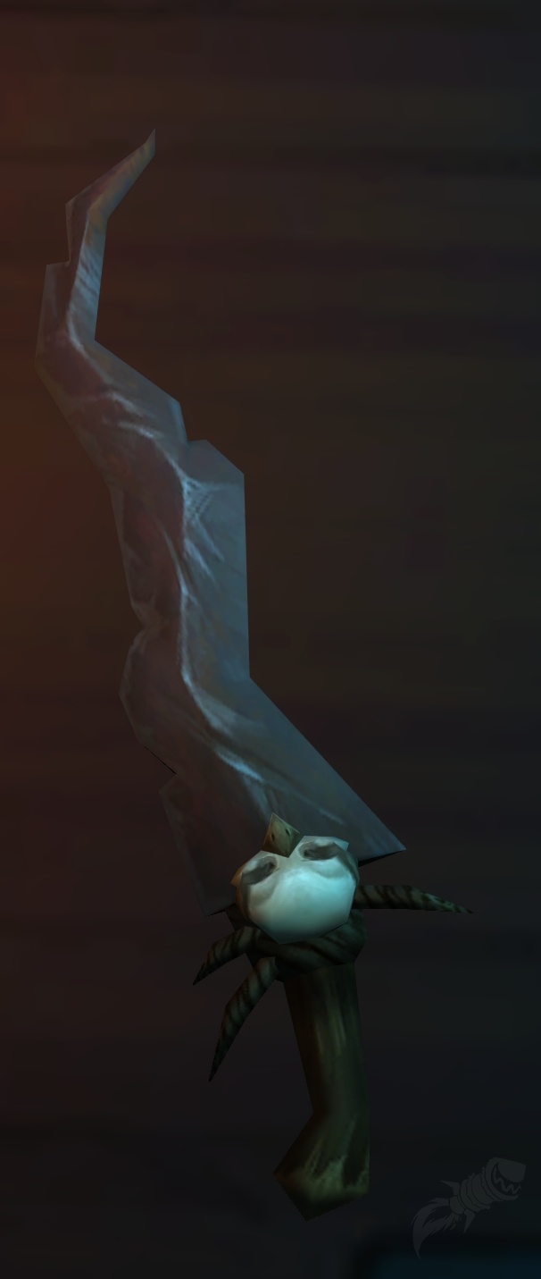 Hoja serrada de los Drust - Entidad - World of Warcraft