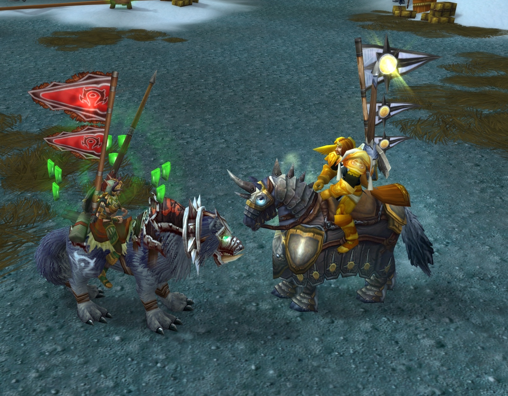 Die Herausforderung des Recken - Quest - World of Warcraft