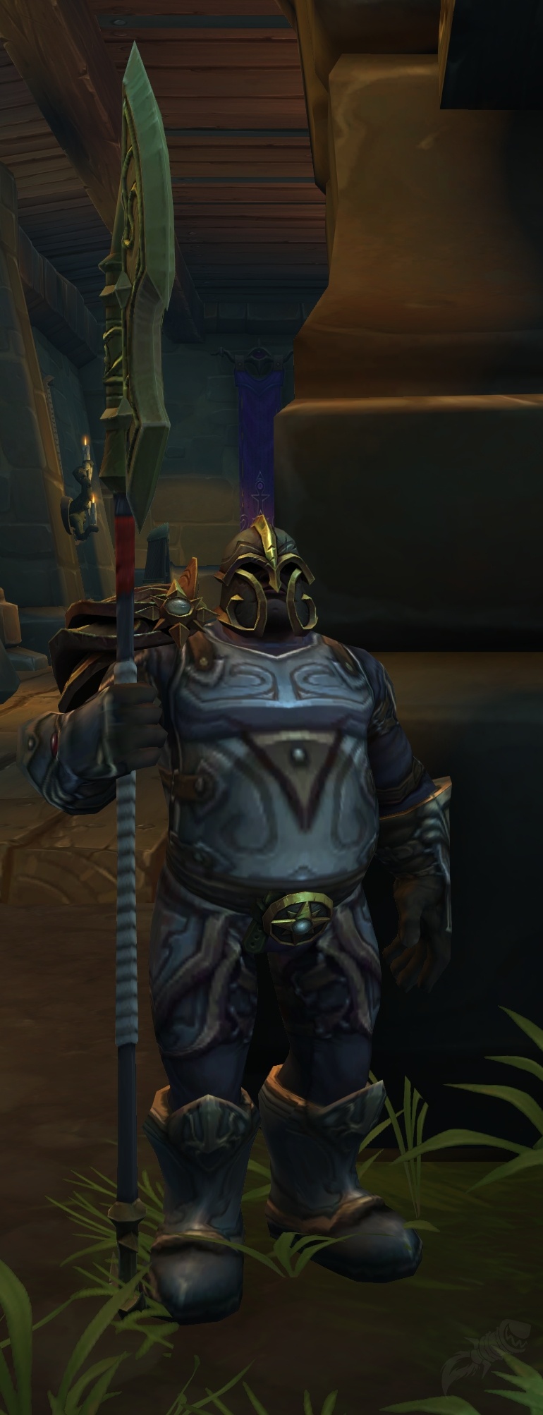 Kul Tiran Marine - NPC - World of Warcraft