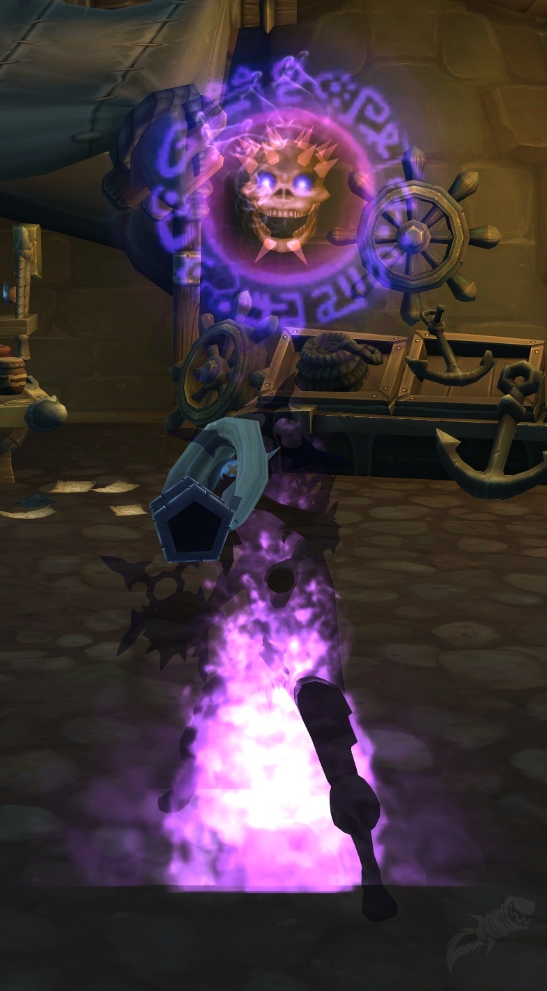 Val'kyr Horn - Spell - World of Warcraft