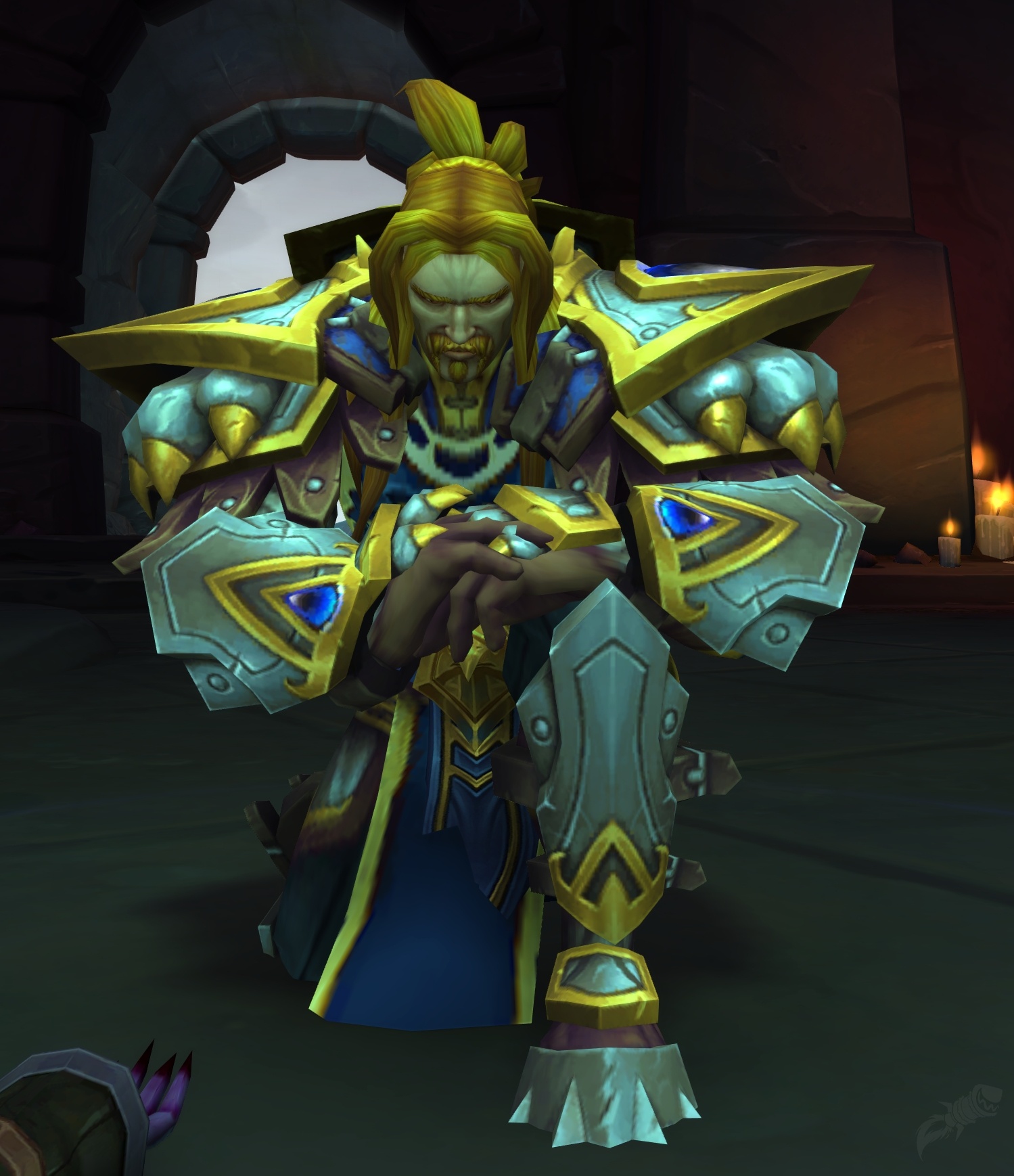 Kommandant Augustin - NPC - World of Warcraft