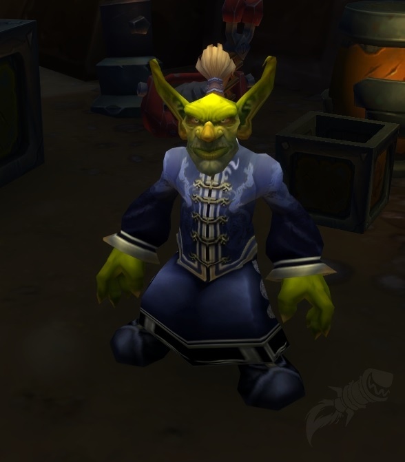 Juerguista pendenciero - PNJ - World of Warcraft