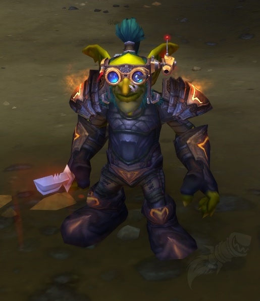 Mech Jockey - NPC - World of Warcraft