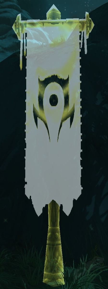 Horde Banner - Object - World of Warcraft