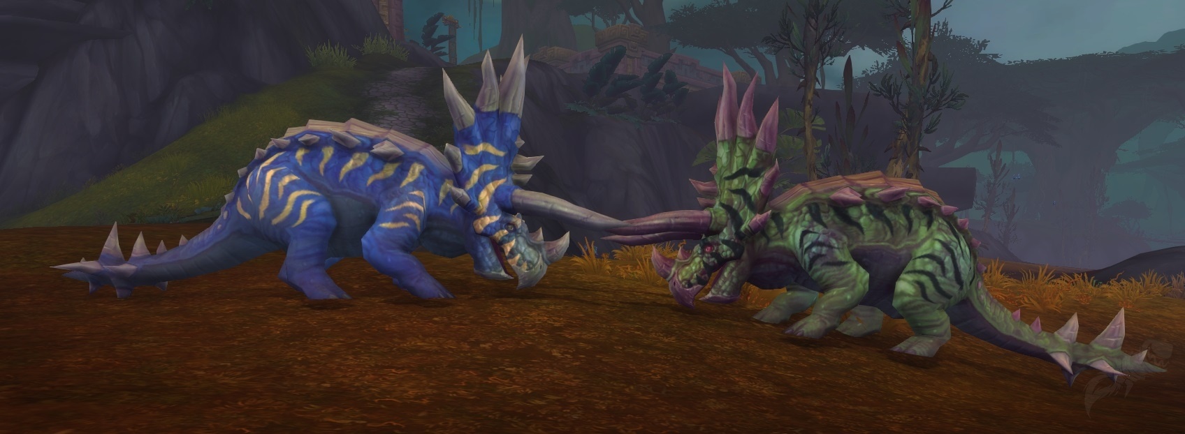 Adolescent Direhorn - NPC - World of Warcraft