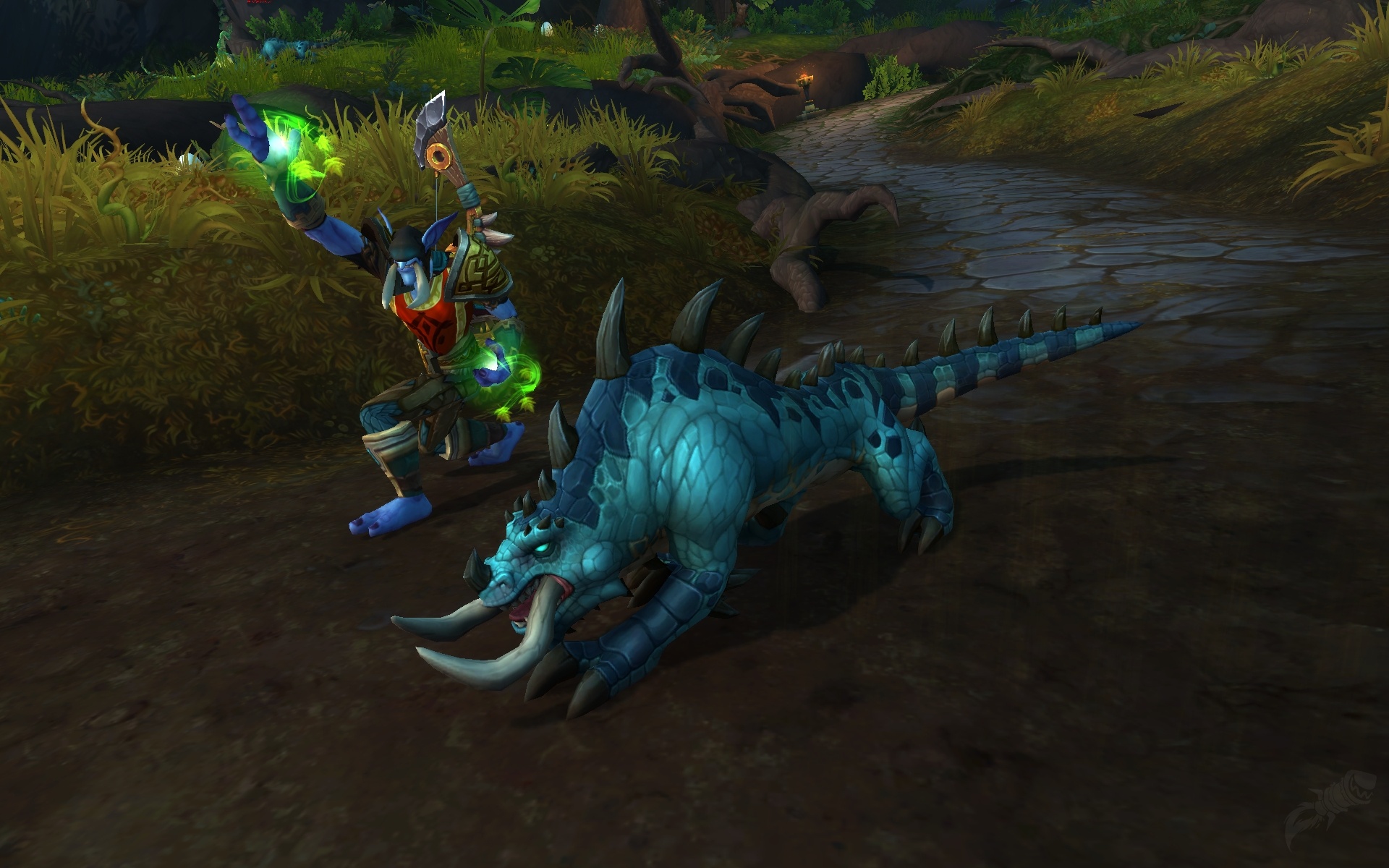 Wild Sabertusk - NPC - World of Warcraft