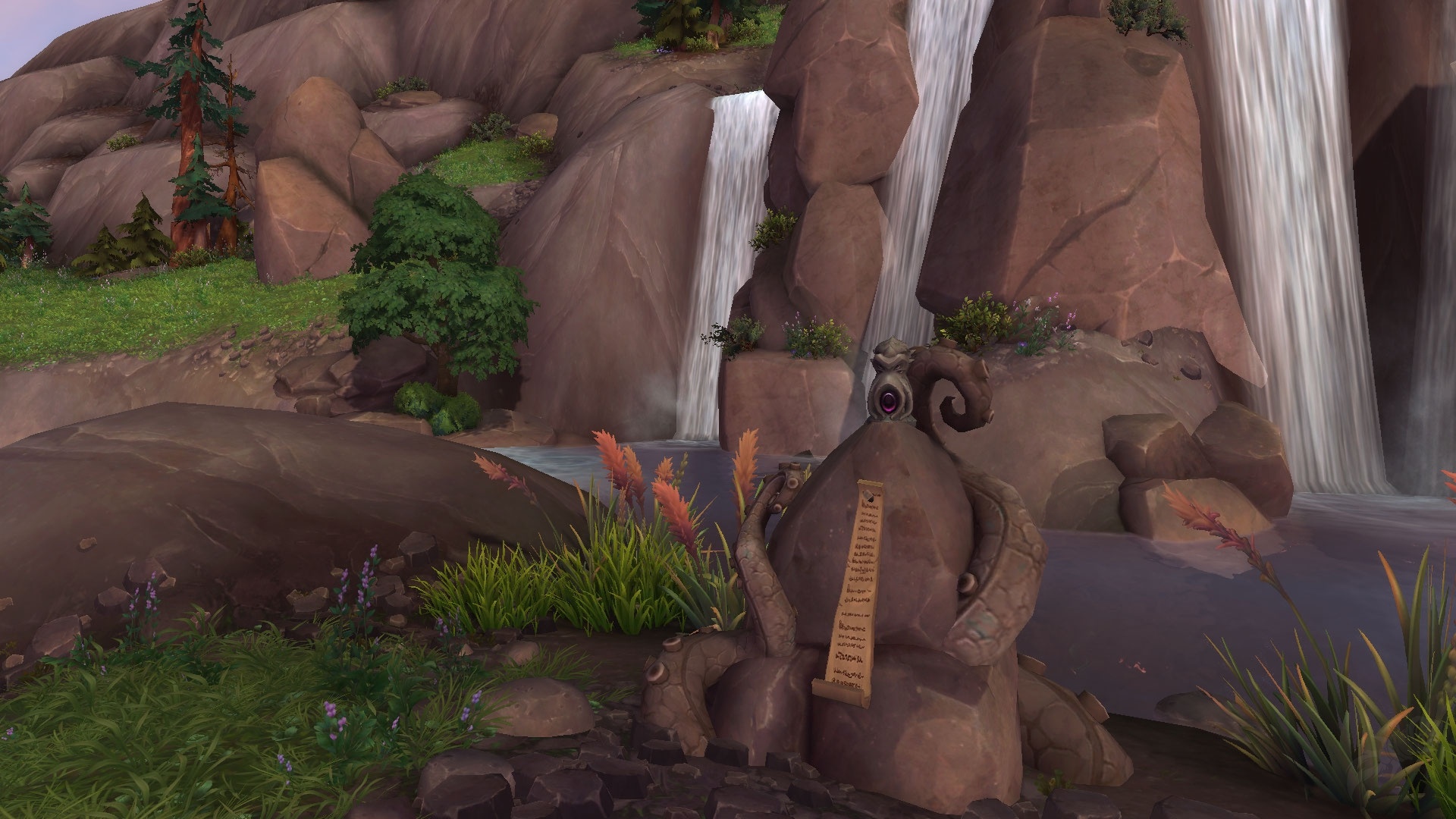 Ancient Tidesage Scroll - Object - World of Warcraft