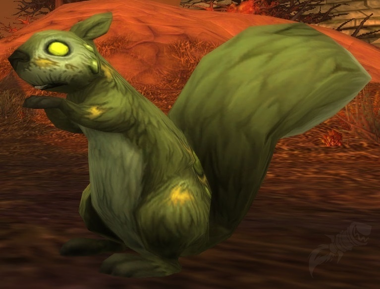 Infected Squirrel - NPC - World of Warcraft