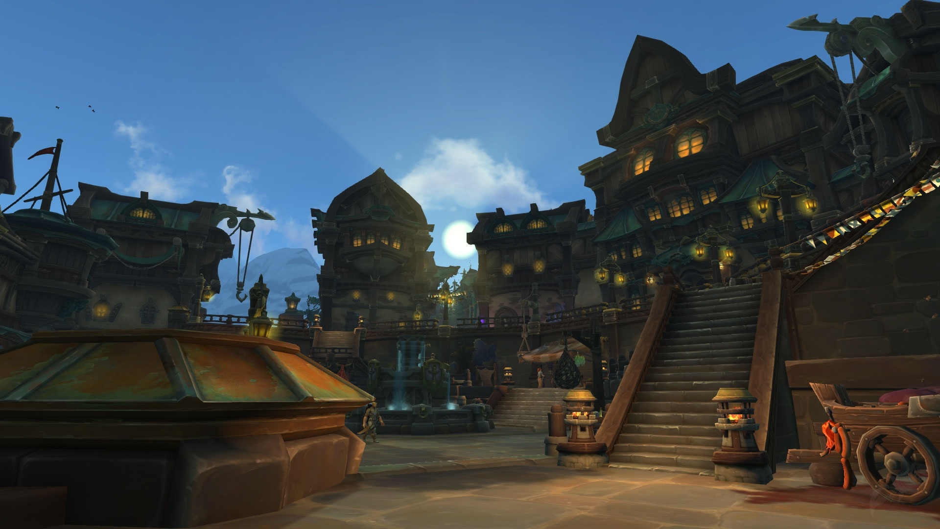 Boralus - Zone - World of Warcraft
