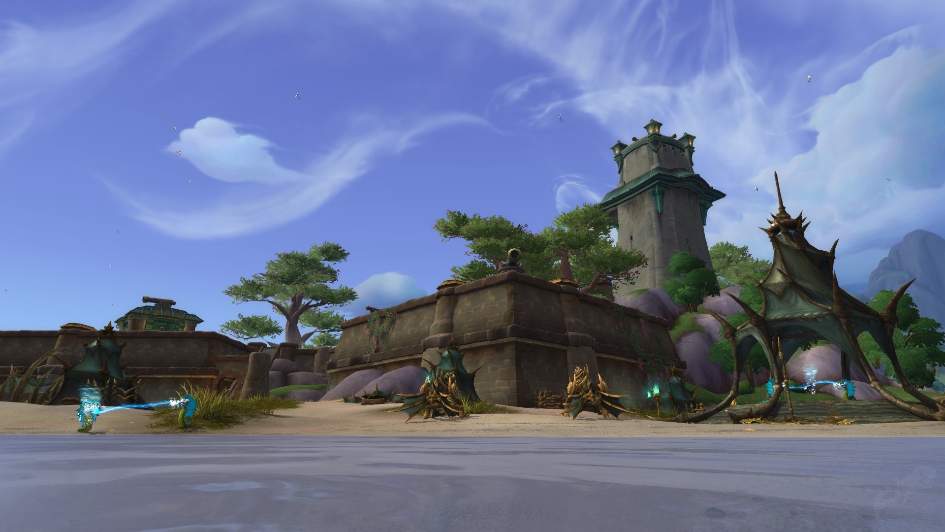 Problemas en el Fuerte Daelin - Misión - World of Warcraft