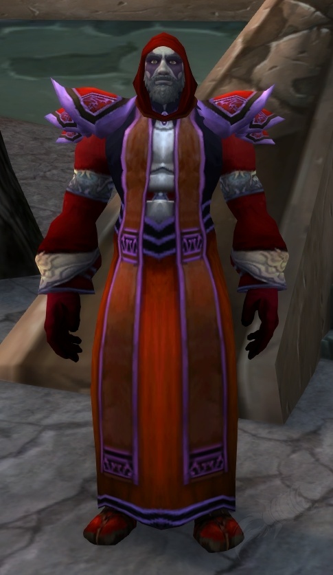 Shadowy Necromancer - NPC - World of Warcraft