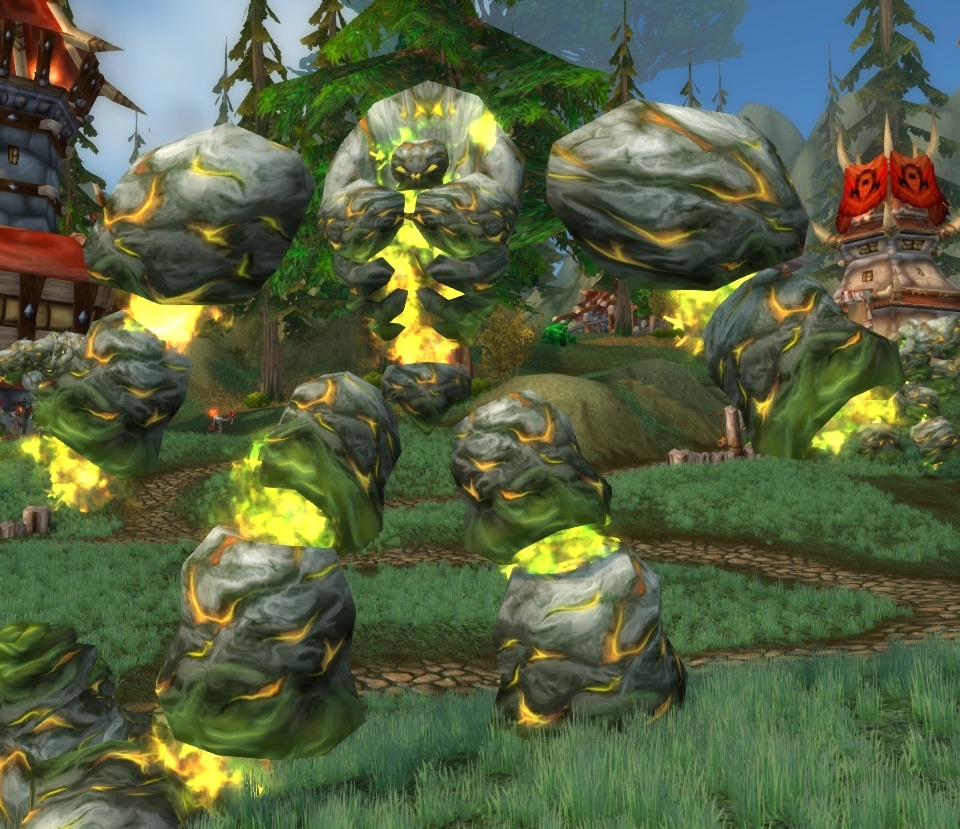 Infernal gigante - PNJ - World of Warcraft
