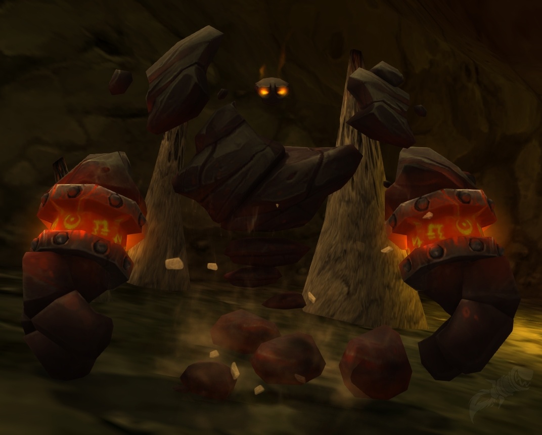 Extirpador de Lava - PNJ - World of Warcraft