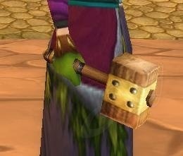 Ghoul Hammer - Item - WotLK Classic