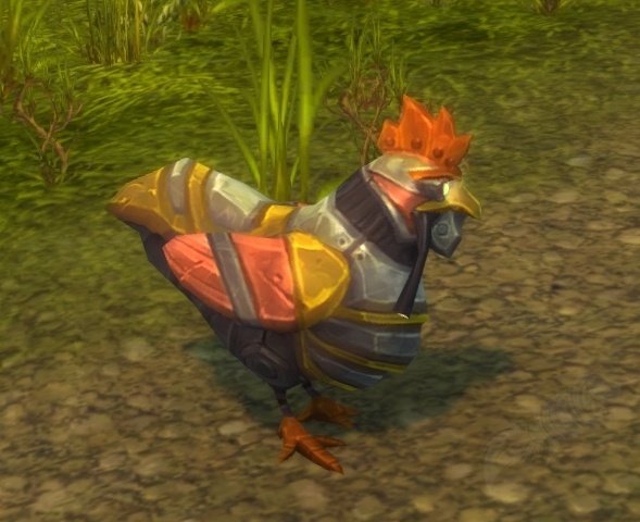 Pollo de batalla ido - PNJ - World of Warcraft