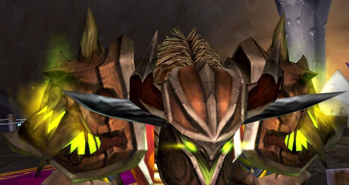 Demon Stalker Shoulderguards - Item - TBC Classic