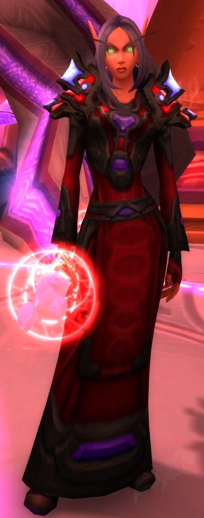 Grand Astromancer Capernian - NPC - World of Warcraft