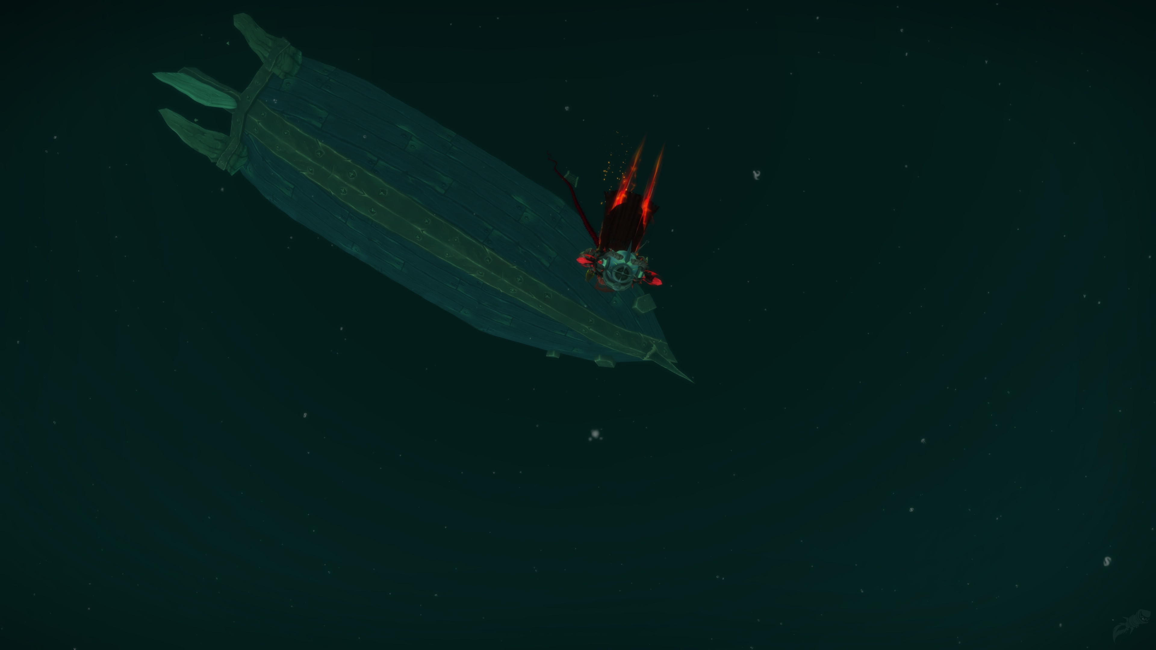 Inmersión profunda - Misión - World of Warcraft