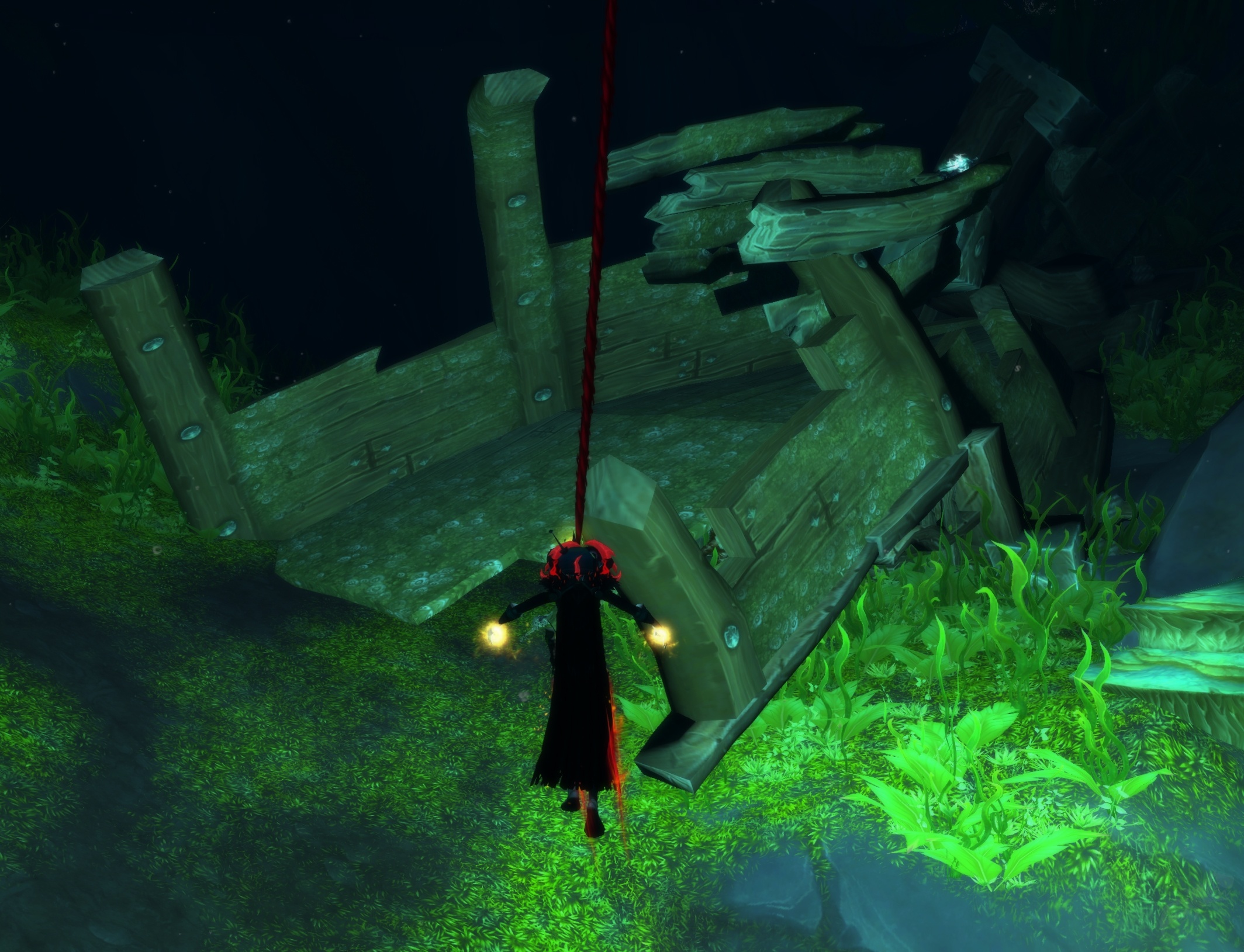 Seafloor Shipwreck - Quest - World of Warcraft