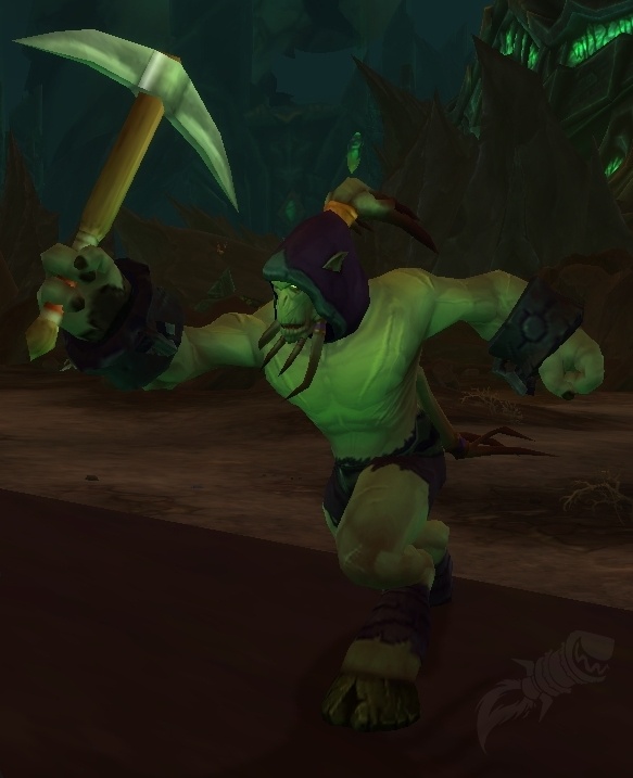 Krokul Tormentato - PNG - World of Warcraft