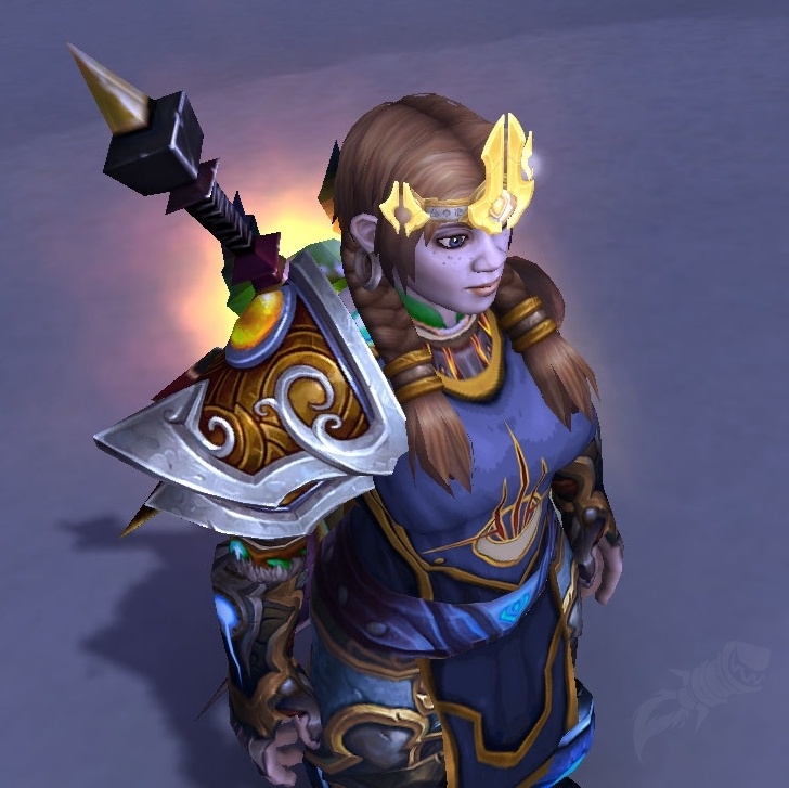 Espaldar de Rakeesh - Objeto - World of Warcraft