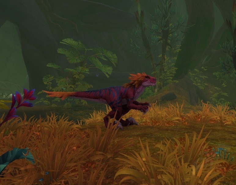Feral Ravasaur - NPC - World of Warcraft