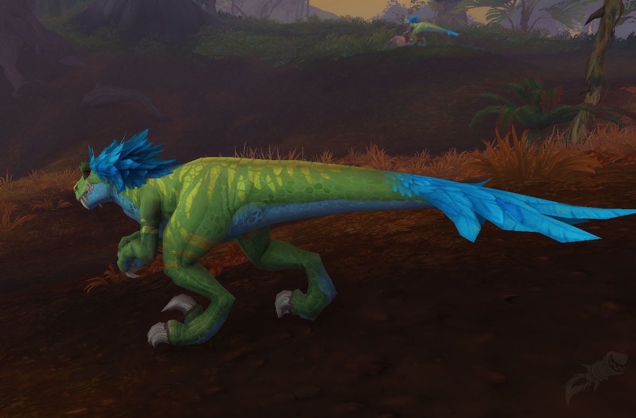 Savagemane Ravasaur - NPC - World of Warcraft