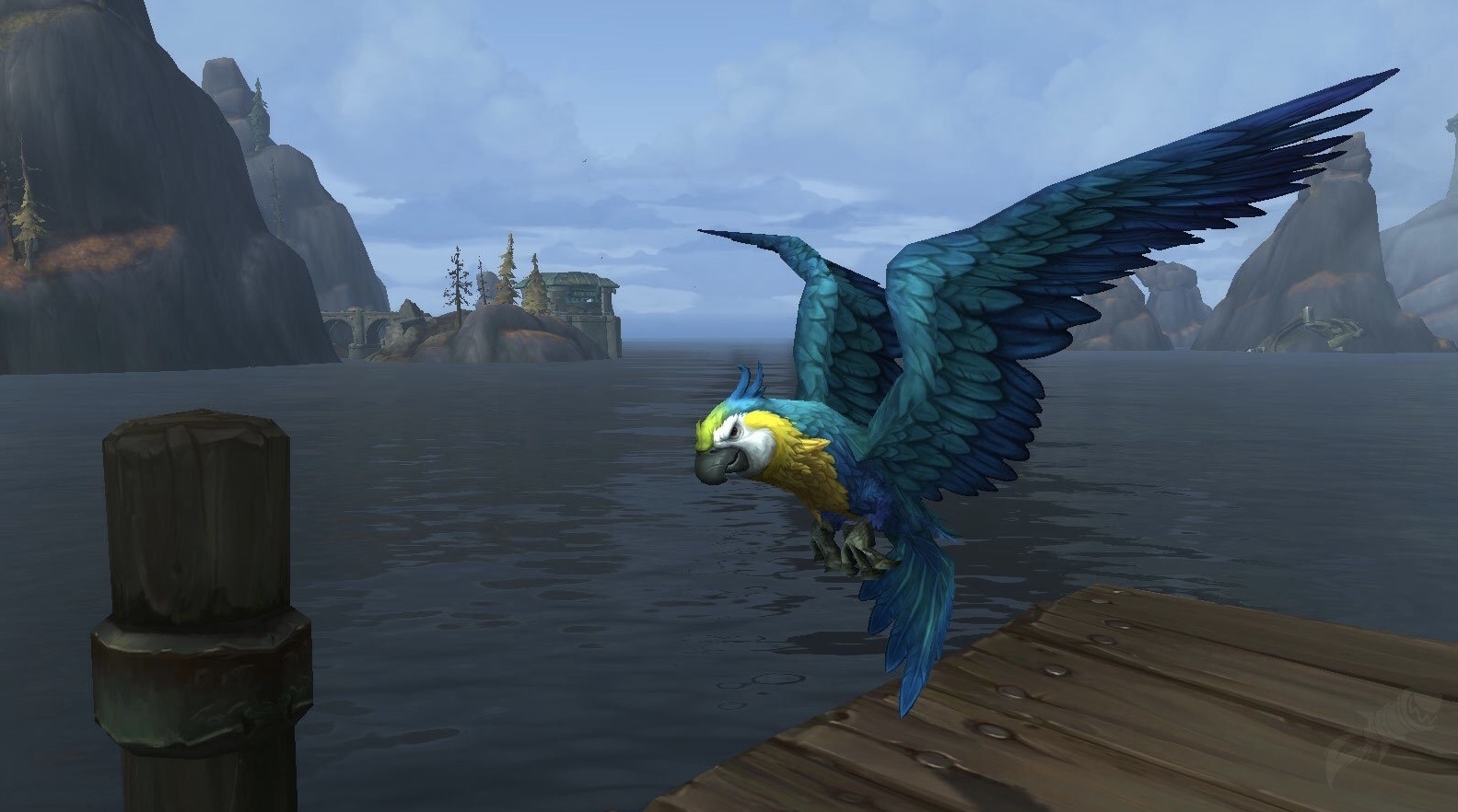 Greatwing Macaw Feather - Item - World of Warcraft