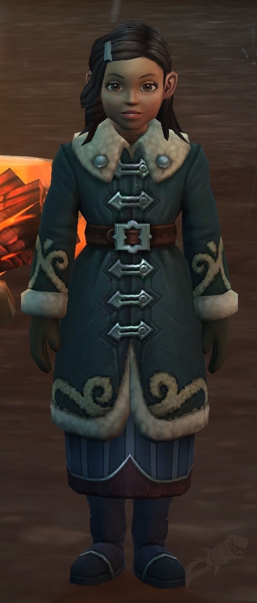 Anna Zelão - PNJ - World of Warcraft